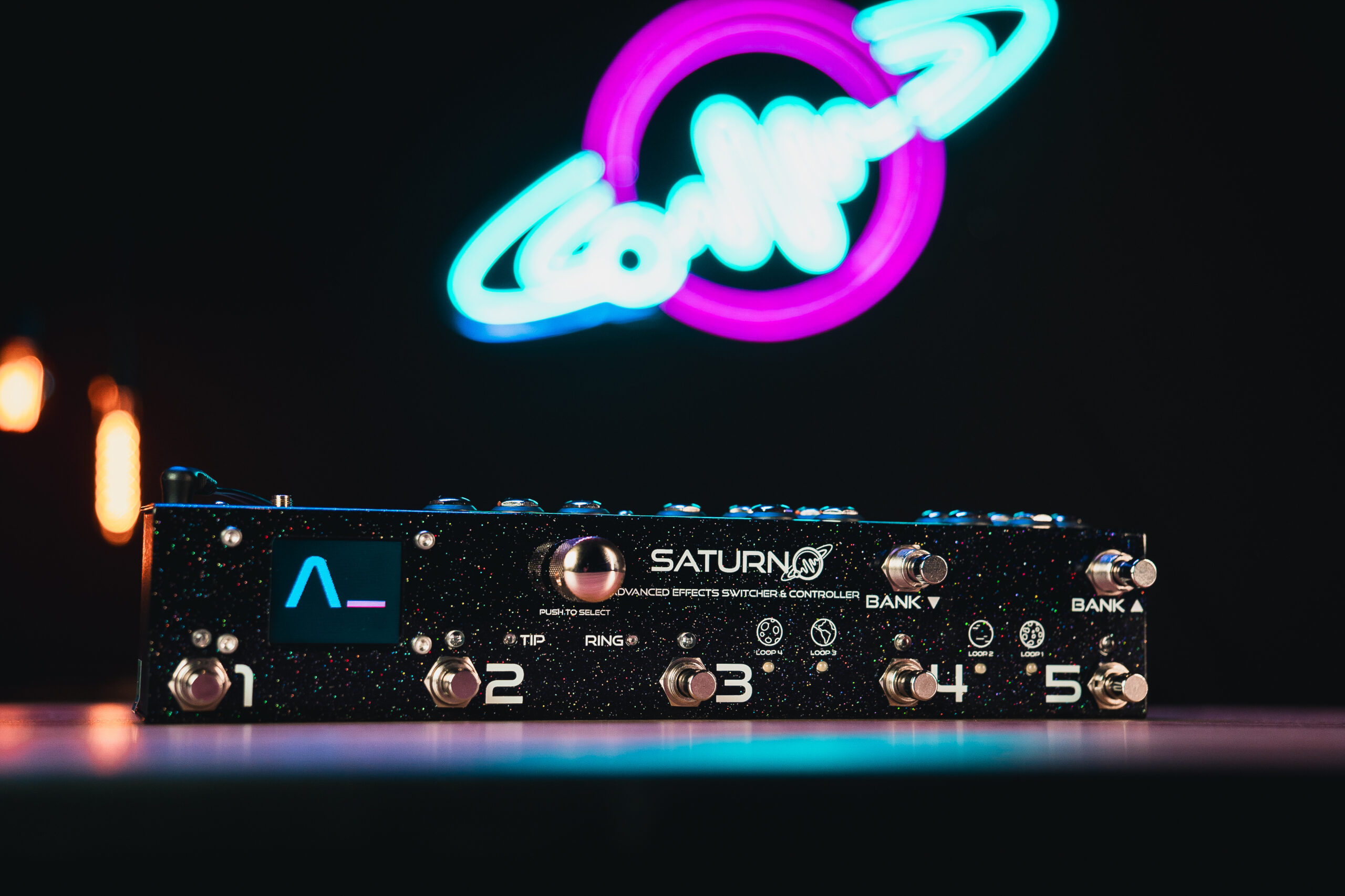 Saturn Pedals – MIDI Controlers