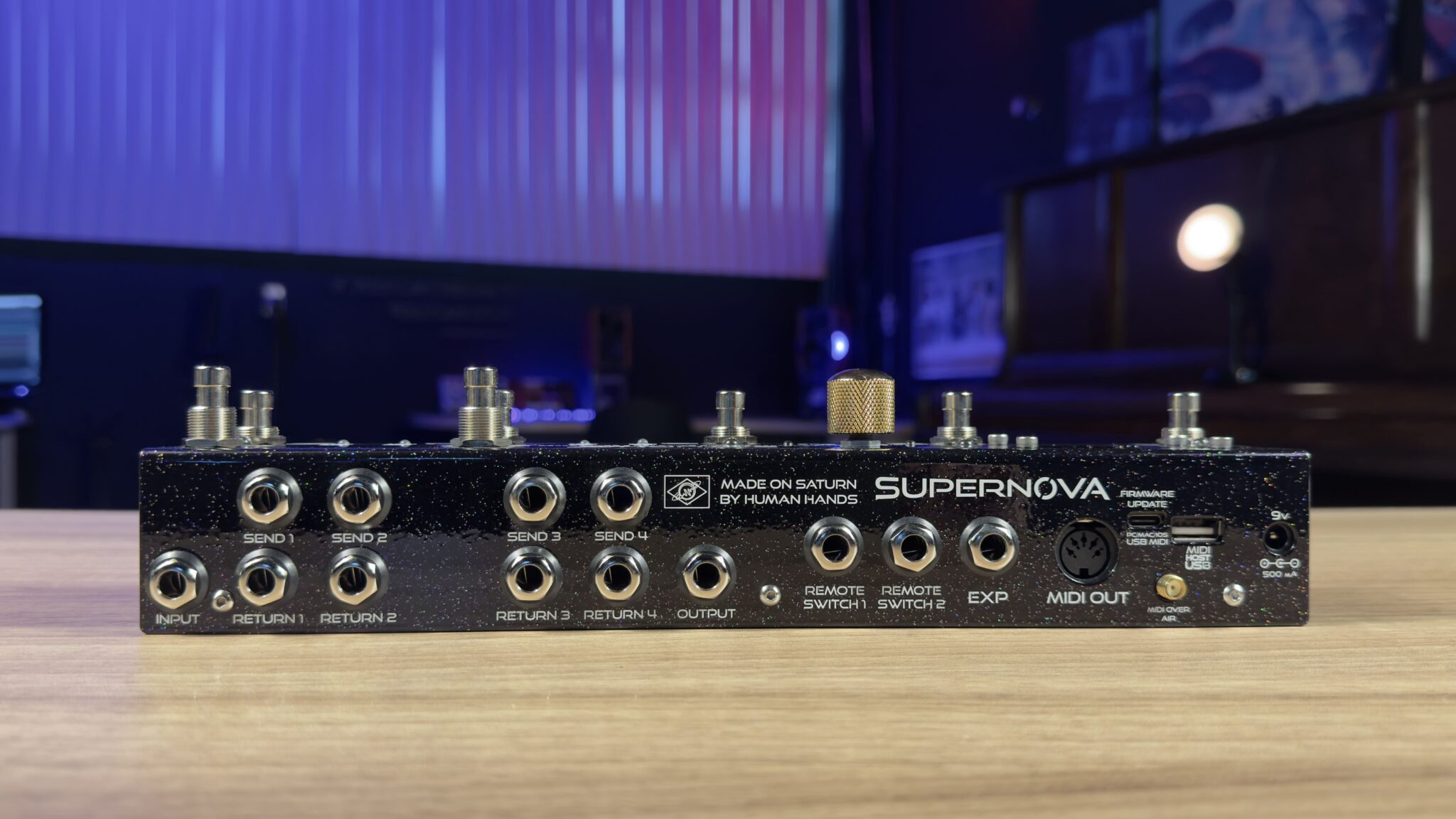 Supernova Controller – Saturn Pedals