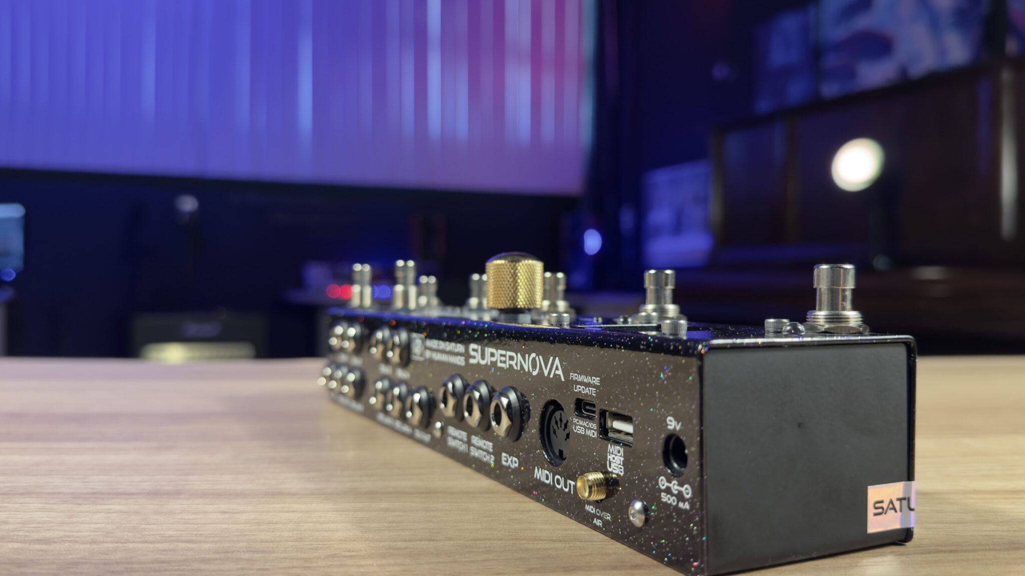 Supernova Controller – Saturn Pedals